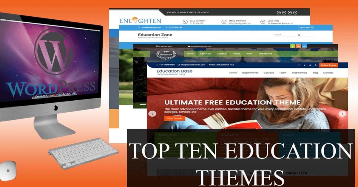10 Best Education Theme For Your WordPress Sites