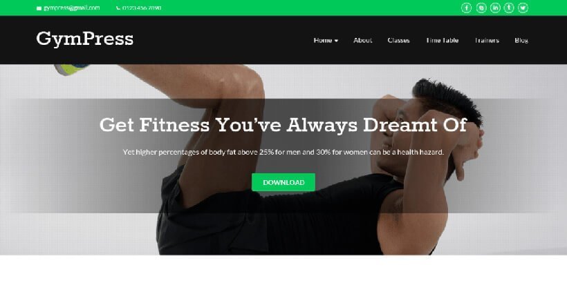 25+ Best Free Fitness WordPress Themes for 2021 [Updated]