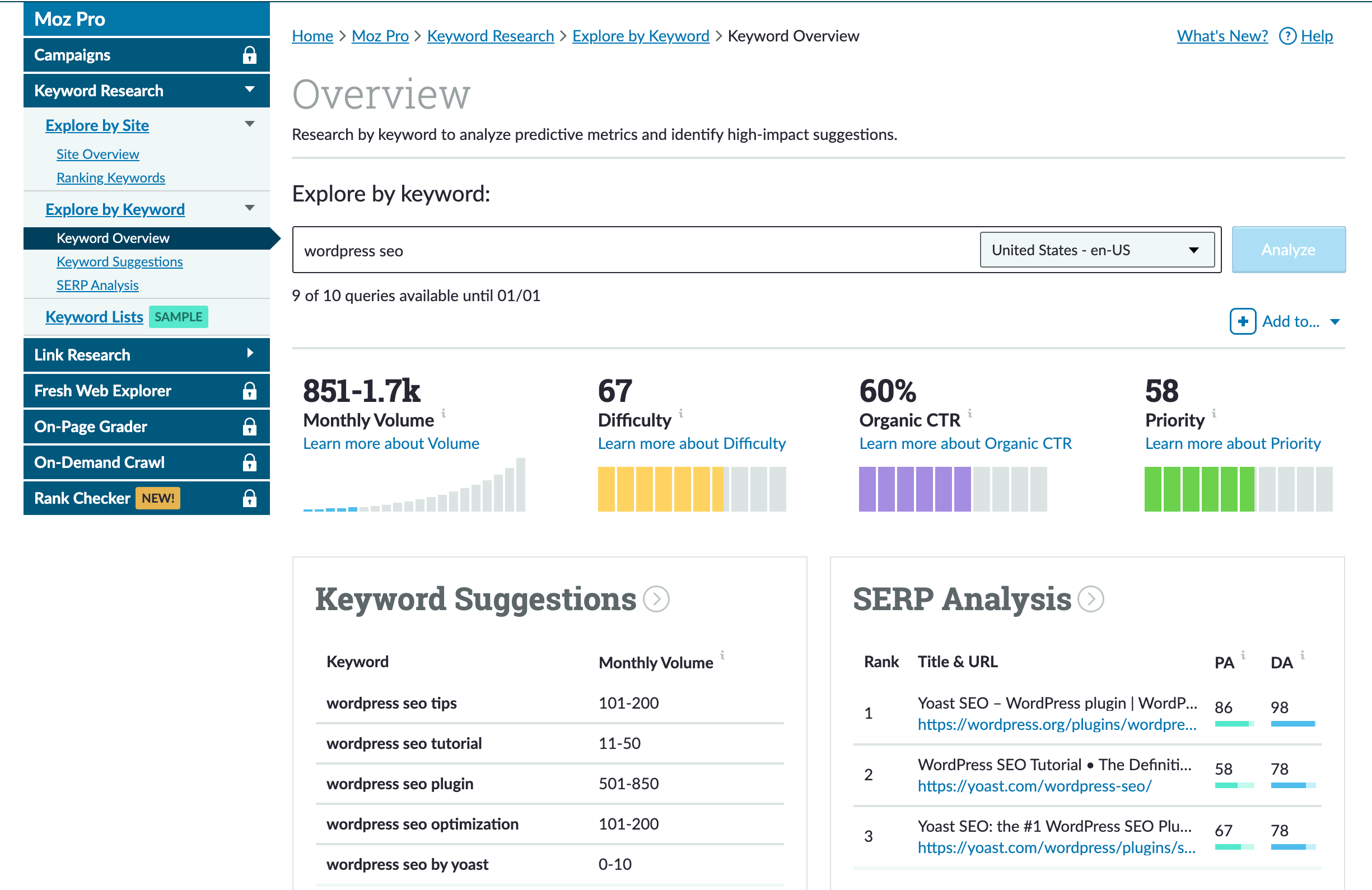 18 Best SEO Tools To Use in 2020 For Better Ranking (Freemium)