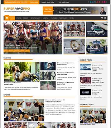 Acme Themes – Best Premium and Free Responsive WordPress Themes